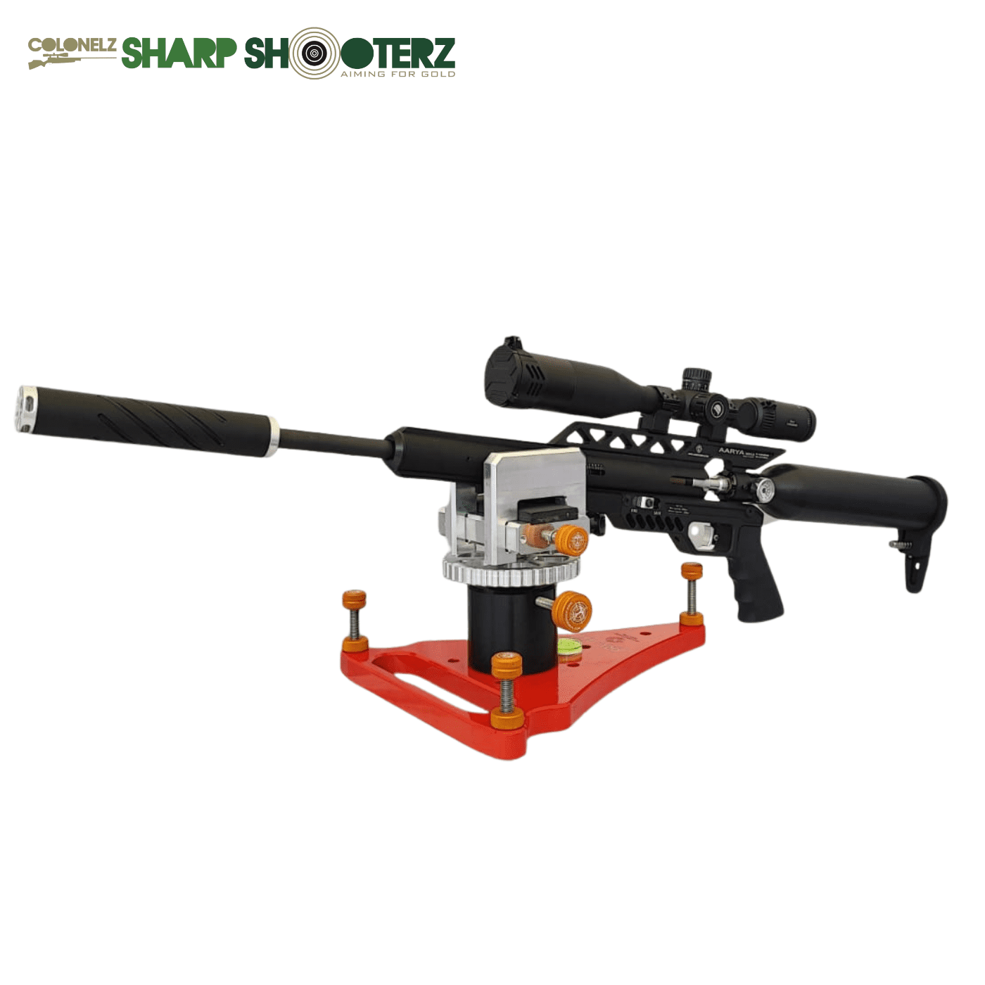 BRX Mk1 Benchrest For Rifle » ColonelzSharpShooterz